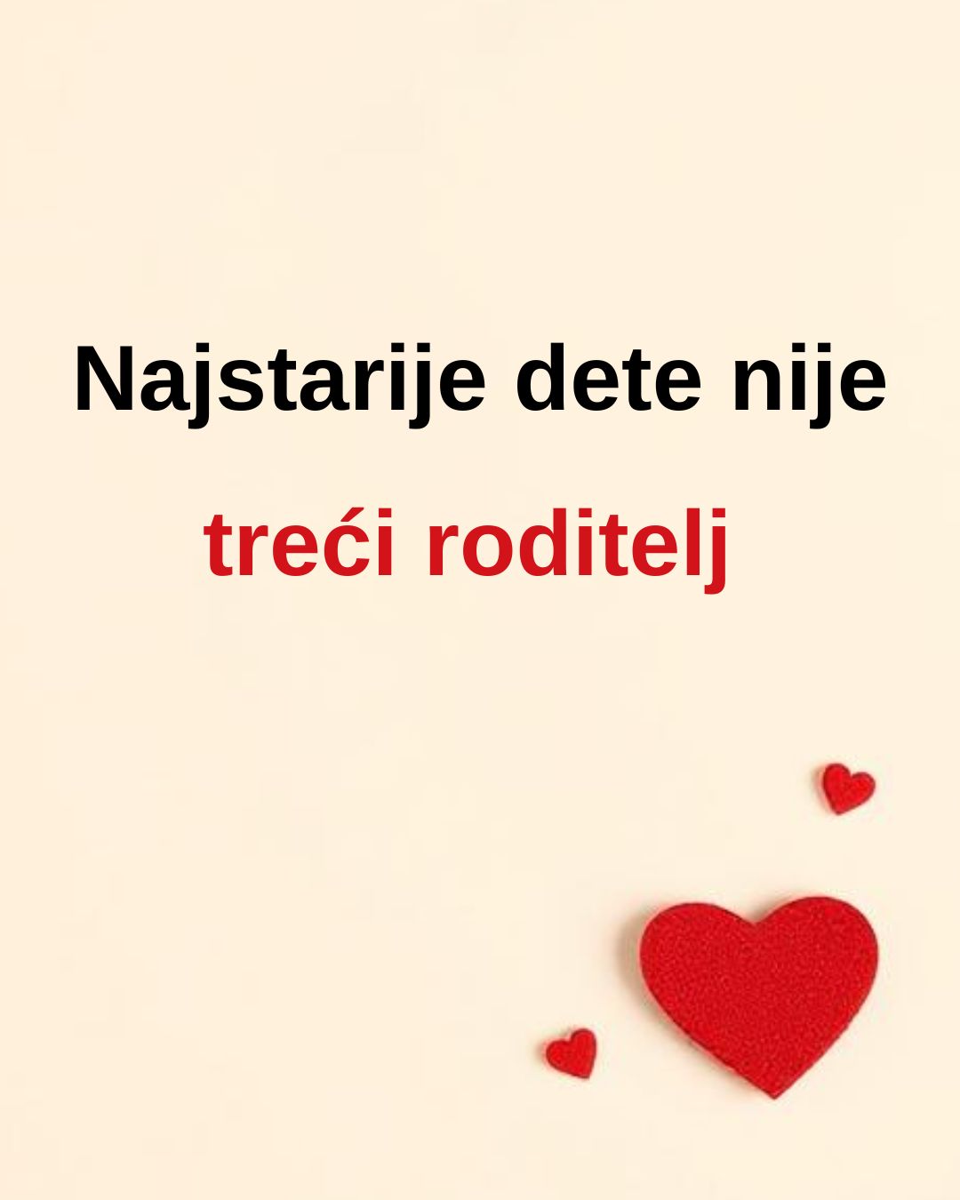 Najstarije dete nije treći roditelj | Dečji psiholog